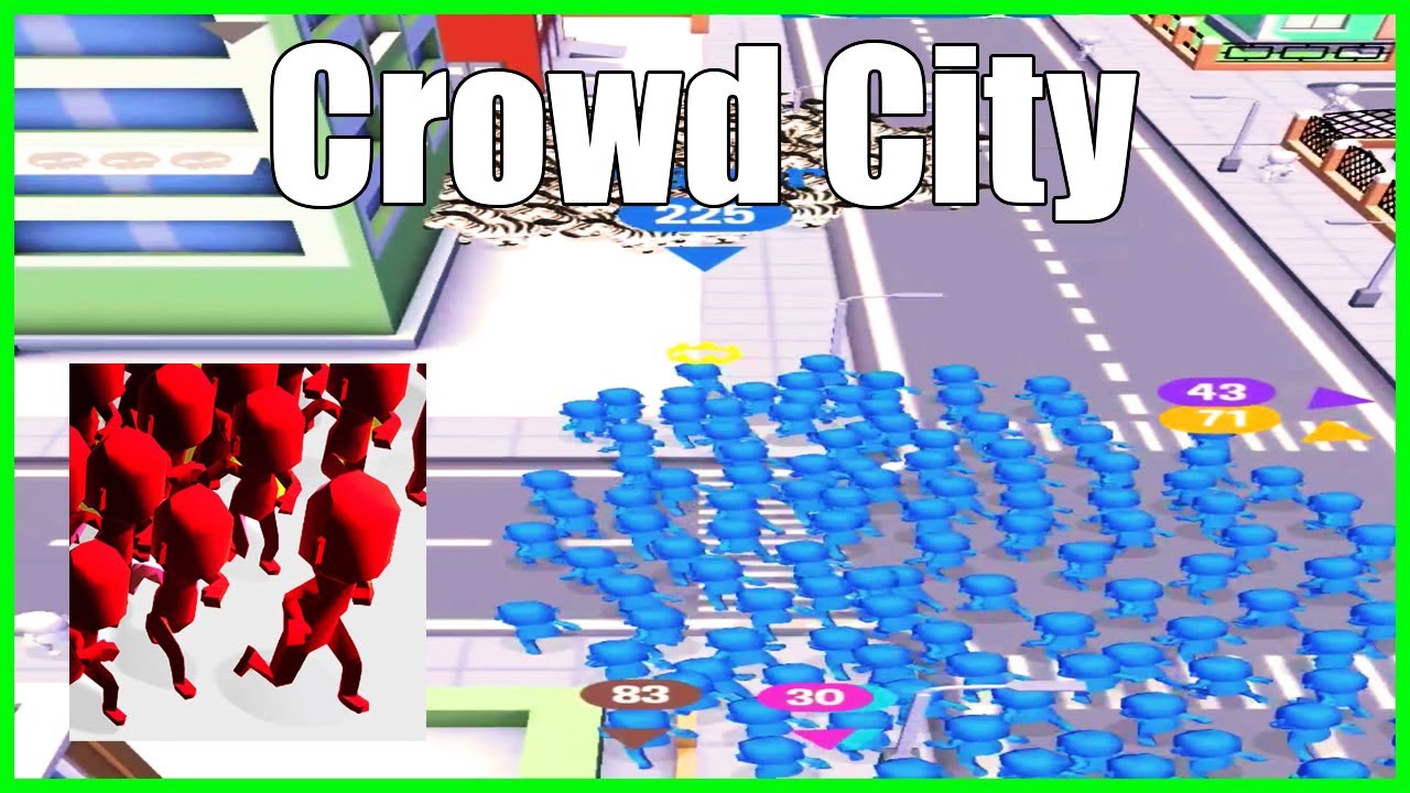 Crowd City Gameplay Walkthrough Part 1 Multiplayer iOS, Android #Shorts ...