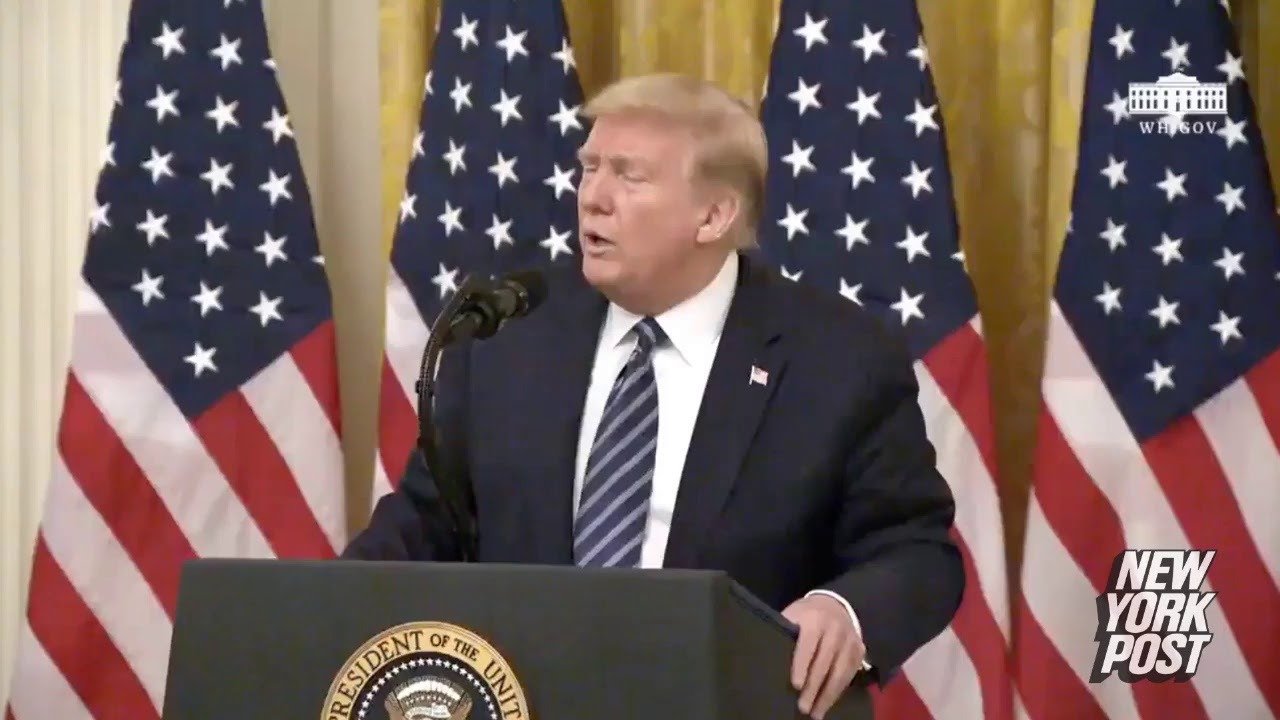 President Trump Live - April 30, 2020 - YouTube