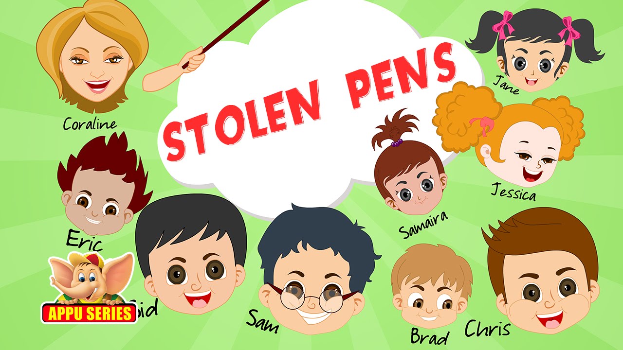 Funny Classroom Joke - Stolen Pens - YouTube