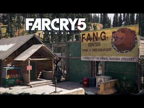 Far Cry 5 - Fang Center | Gameplay/Walkthrough - YouTube