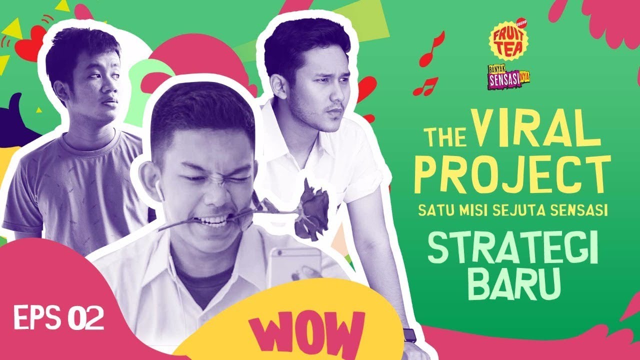 The Viral Project Eps 2 – Strategi Baru - YouTube