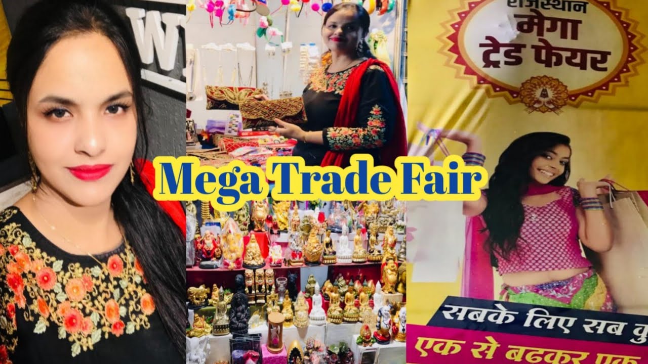 Rajesthan Mega Trade Fair 2022/ Mega Trade Fair/Handcraft mela ...