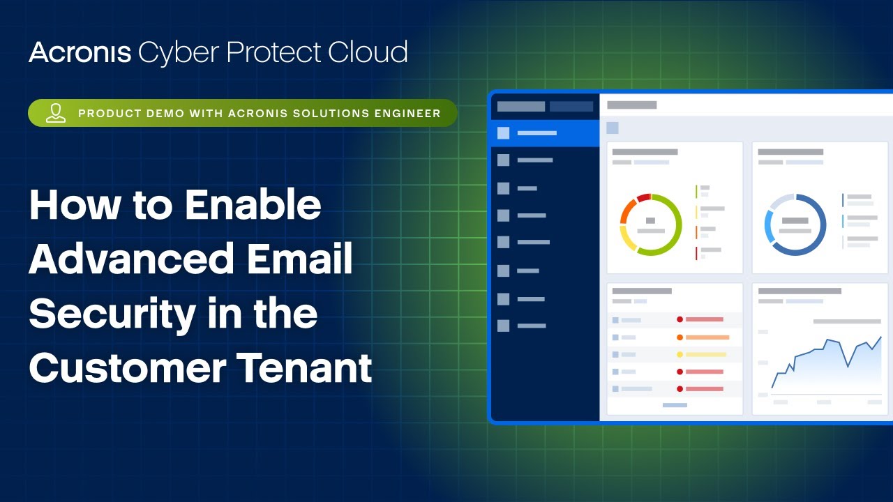 Product Demo: How to Enable Advanced Email Security in the Customer Tenant - YouTube