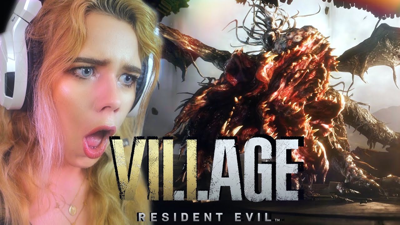 WELP! GUESS I"M INTO MONSTERS NOW! RESIDENT EVIL VILLAGE 8 GAMEPLAY ...
