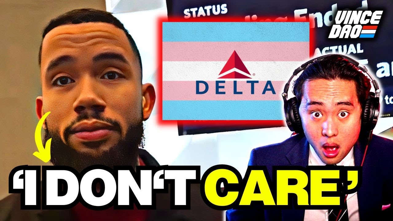 BASED Delta Employee CONFRONTS Trans Activist Over "PRONOUNS" at ...