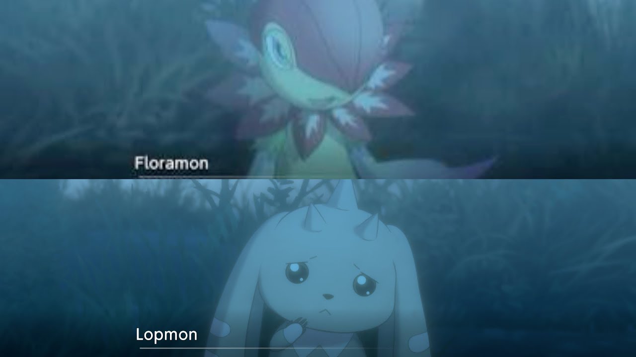 Lets Play DIGIMON SURVIVE! Episode 11: Floramon & Lopmon # ...
