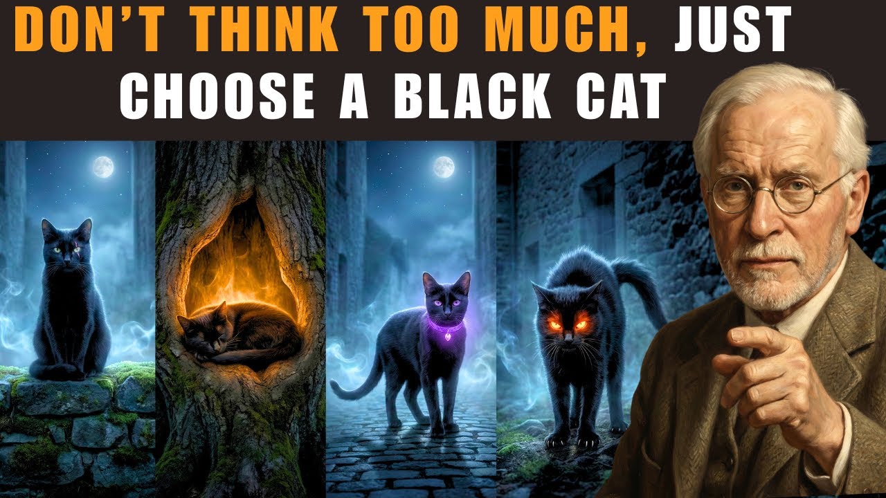 Choose A Black Cat – Reveals Your Blocked Intuition and "Dark Feminine ...