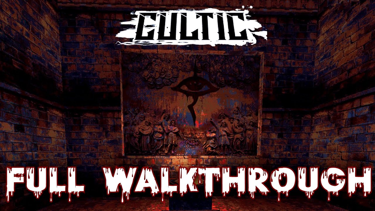CULTIC - Full Walkthrough | Chapter One - YouTube