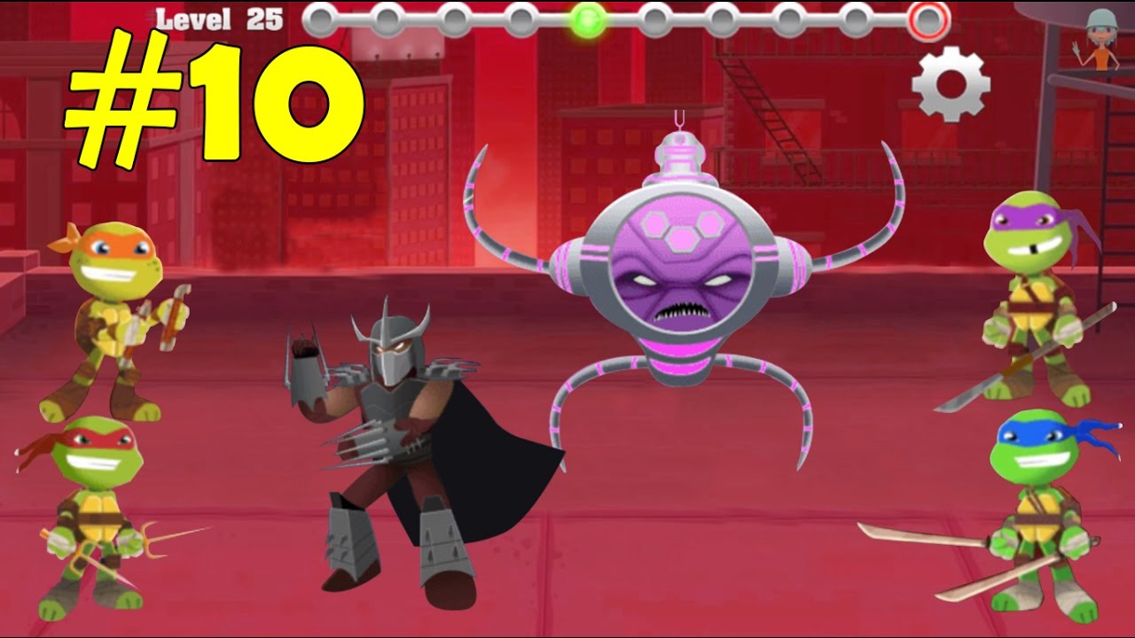 TMNT : Pizza Quest - gameplay Part 10 - YouTube