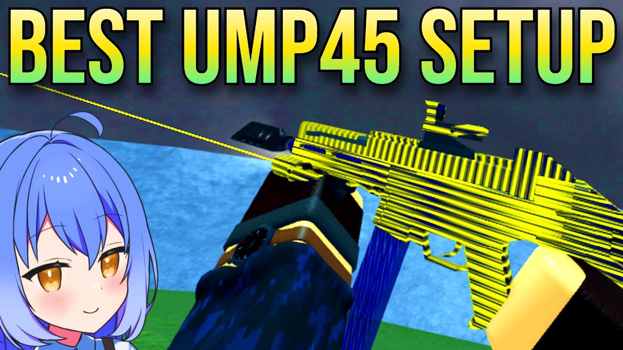 how to make the best UMP45 setup | Phantom Forces - YouTube