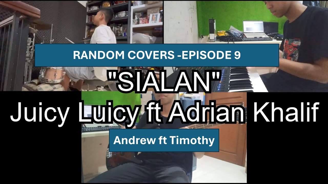 Sialan - Juicy Luicy | SCB Random Covers 9 - YouTube