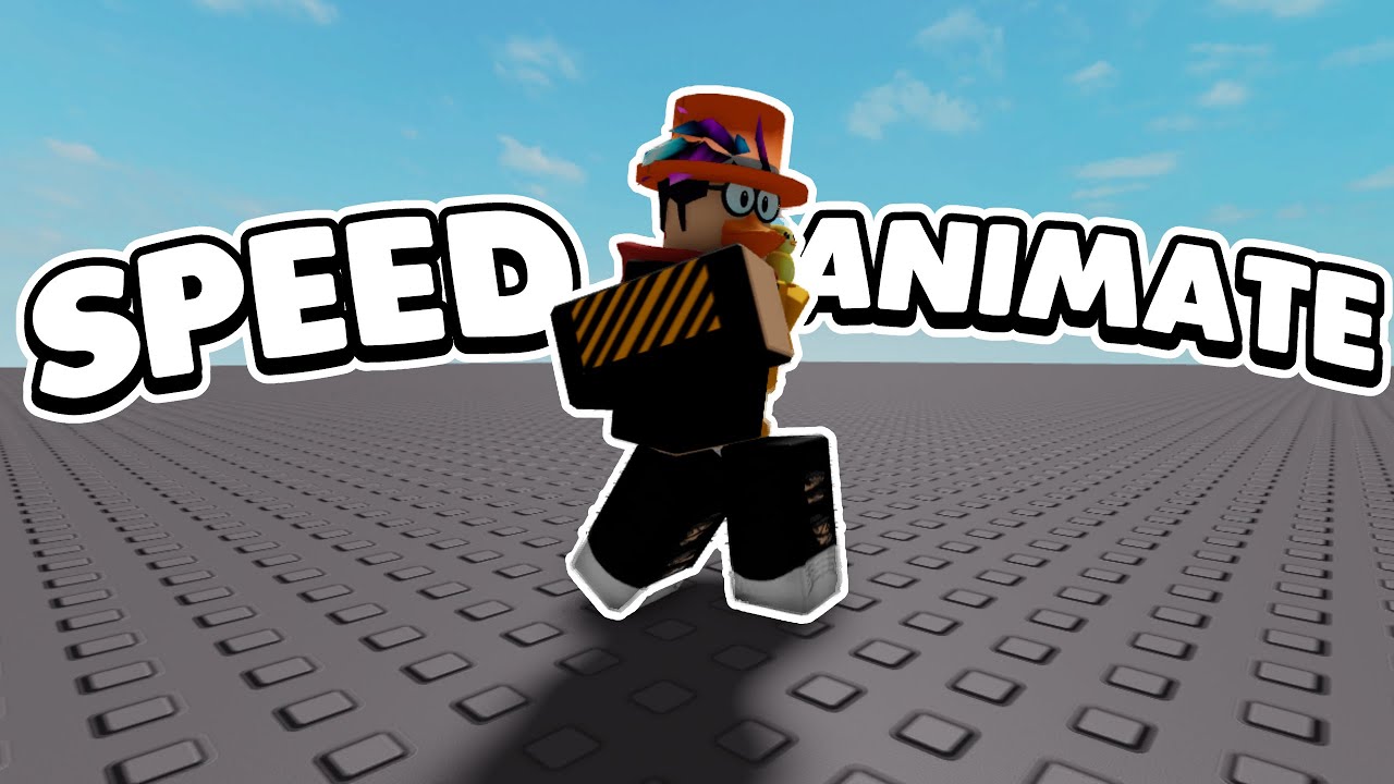 Roblox Speed Animate. [RUN CYCLE] - YouTube