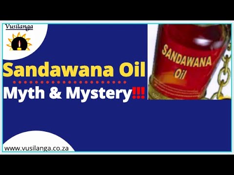 Sandawana Oil: Myth and Mystery - YouTube
