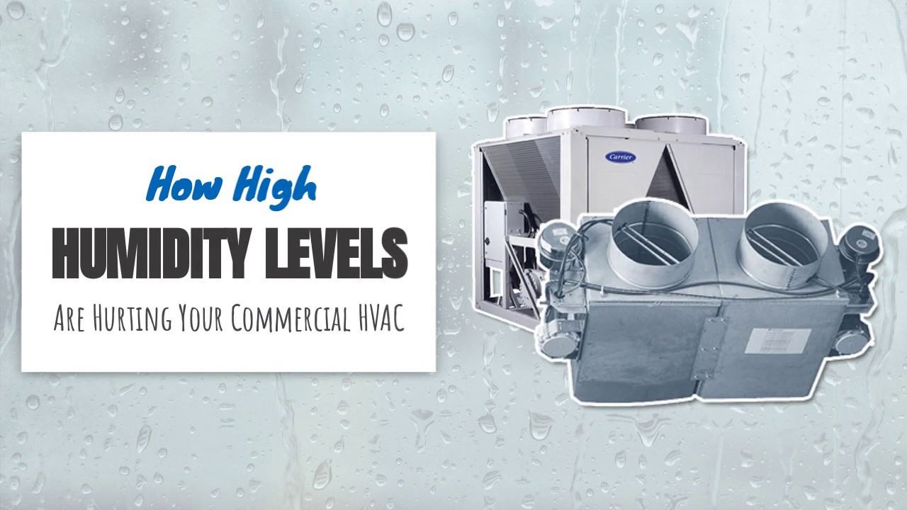 How High Humidity Levels are Hurting Your Commercial HVAC - YouTube