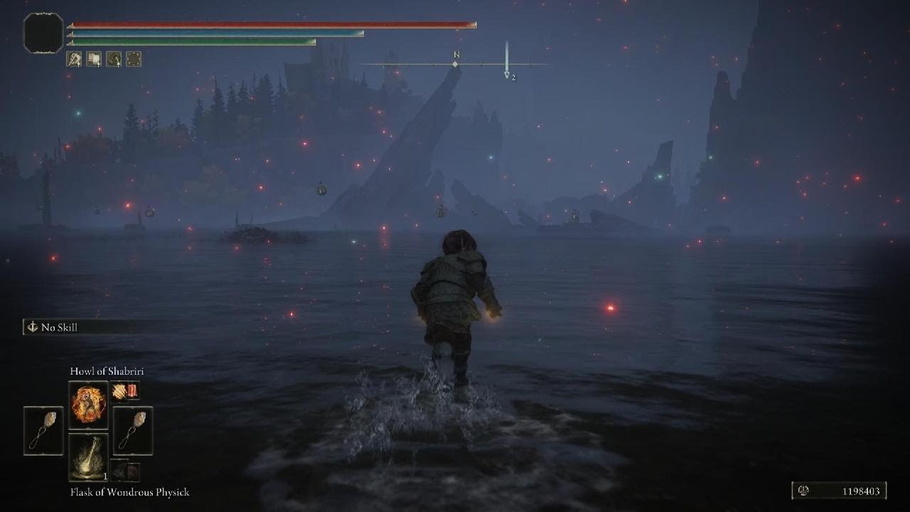 1 SHOT Glintstone Dragon Smarag - Ancient Dragon lightning Strike - YouTube