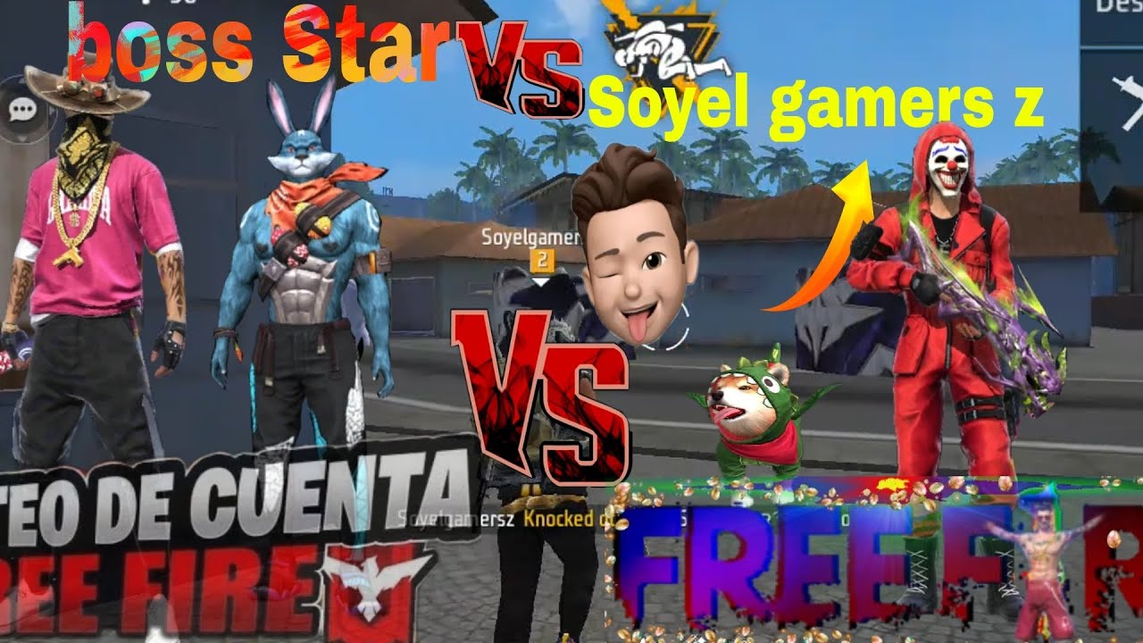 ☺️Free Fire Custom Challenge// 1 vs 2 Legend Player// High Level ...