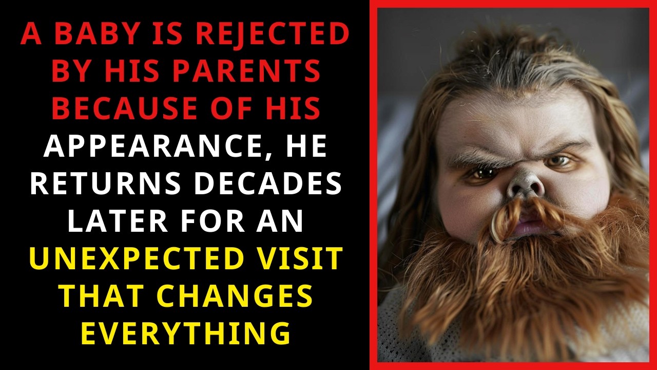 A Baby is Rejected by His Parents Because of His Appearance, He Returns ...