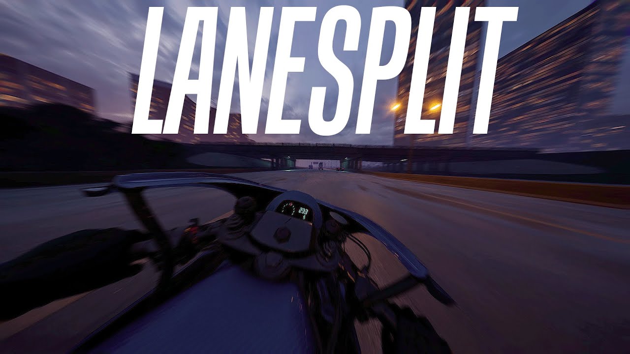 New Bike Racing Game LANESPLIT Hits Steam in January — Demo Available Now