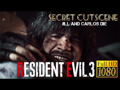 Resident Evil 3 Remake | Secret Ending | What happens if Jill fails to pull the trigger...