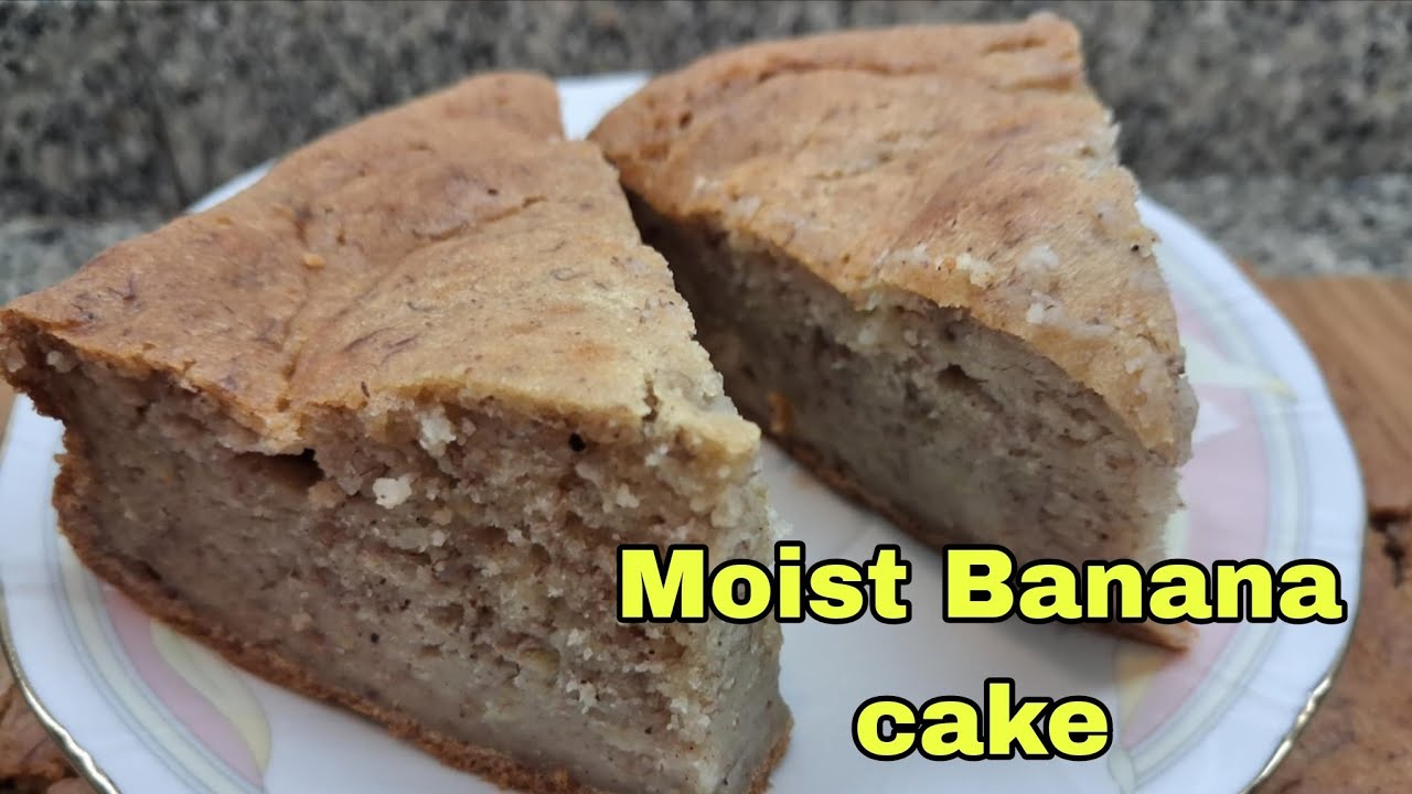 Try the fluffiness of banana cake /moist banana cake @Lovy2011 - YouTube