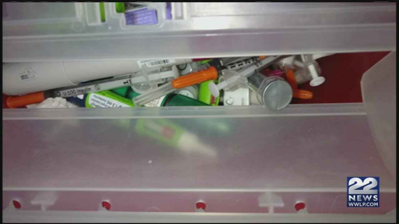 Prescription drug take back box at Lee Police Department now by ...