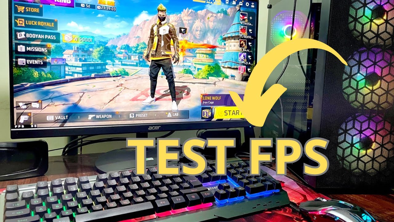 intel i5 Test FPS 🖥️ High Graphics full gameplay 🌿 FPS TESTING VIDEO ...