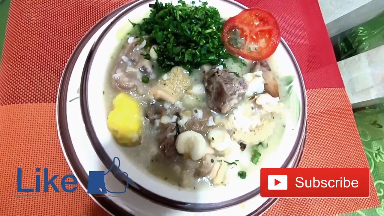 Caldo de mote ó patasca /Comida Peruana 🇵🇪 - YouTube