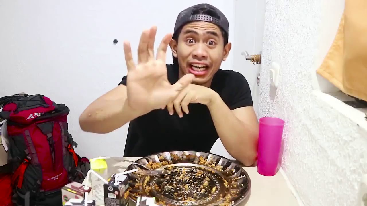 tanboy kun! Mukbang Nasi Goreng Pedas Ala Tanboy Kun - YouTube