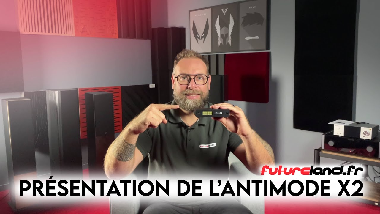 DSPeaker : Présentation de l'Antimode X2 - YouTube