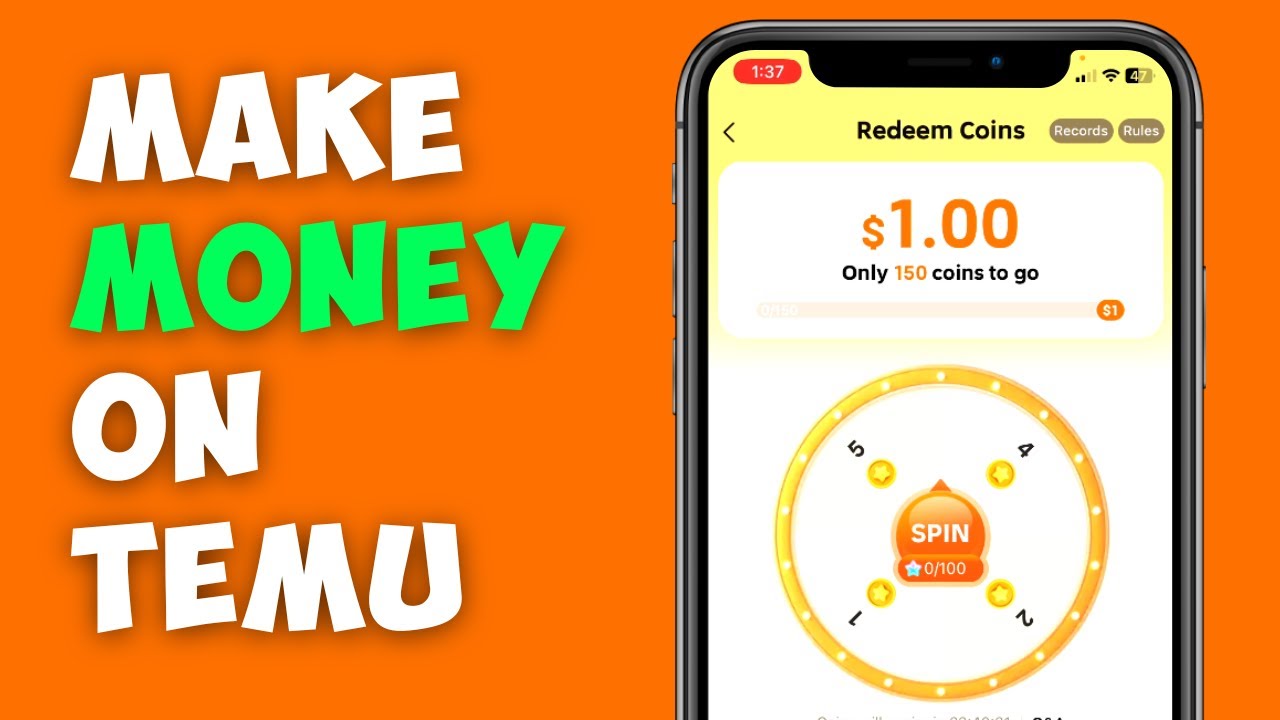 How To Make MONEY Fast On Temu - BEST TEMU METHODS (NEW) - YouTube