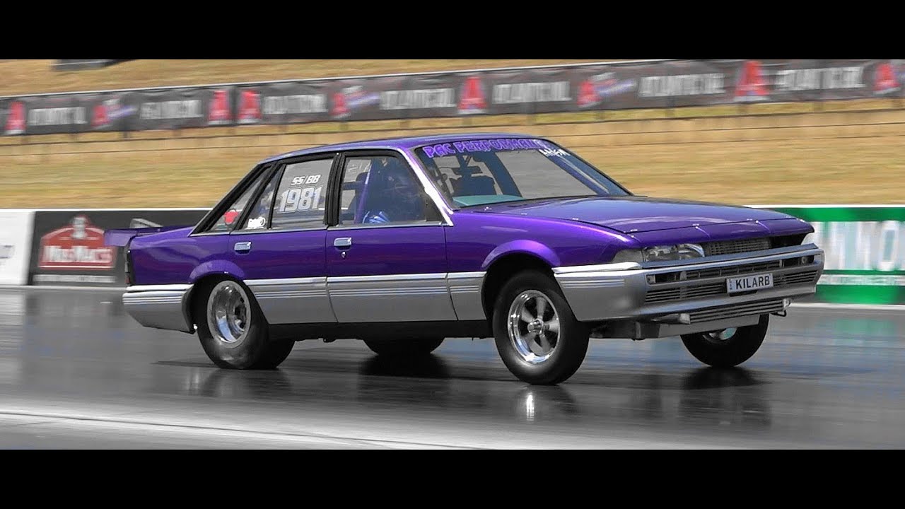 KILARB PAC PERFORMANCE VL TURBO 8.30 @ 174 MPH - YouTube