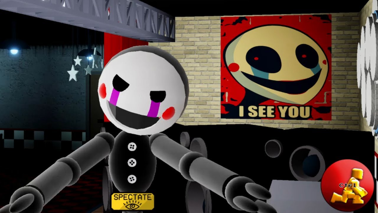 FREGGY PUPPET JUMPSCARE - YouTube