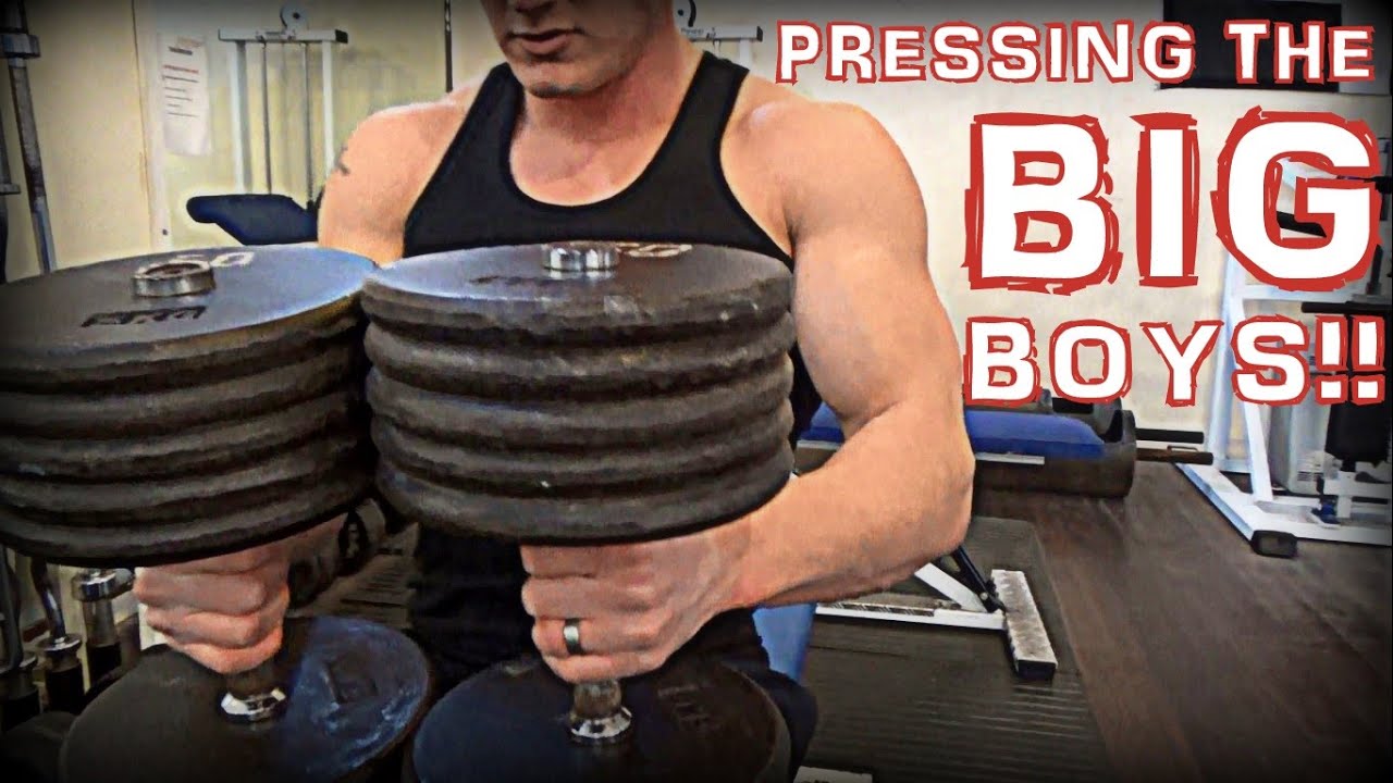 PRESSING THE BIG BOYS!! Bench - Cycle 5 Week 3 - YouTube