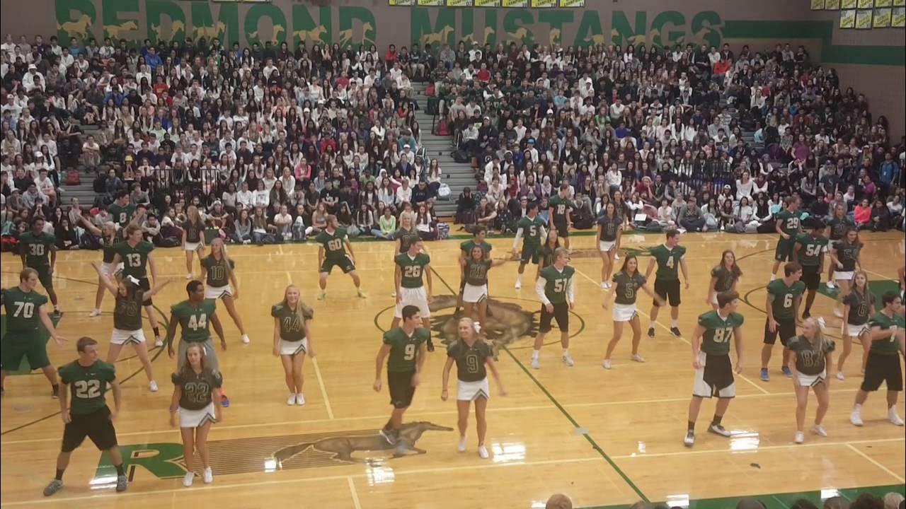 2016 Cheer and Football Team Homecoming Dance - YouTube