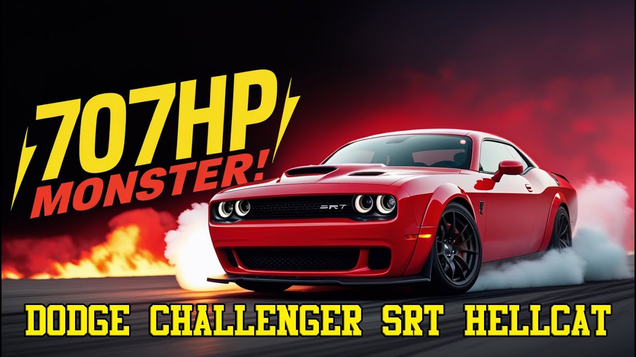 Dodge Challenger SRT Hellcat: The 707HP Monster That Broke the Rules # ...