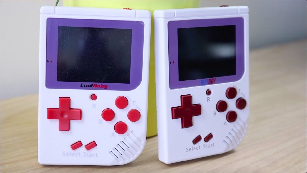 £10 GameBoy Handheld Clone! (BittBoy Rip-Off!) - YouTube