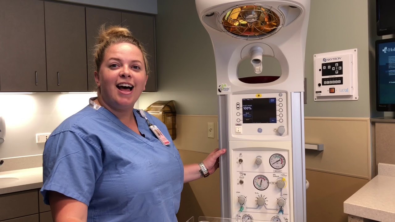 How to Use the Radiant Warmer Neopuff - YouTube