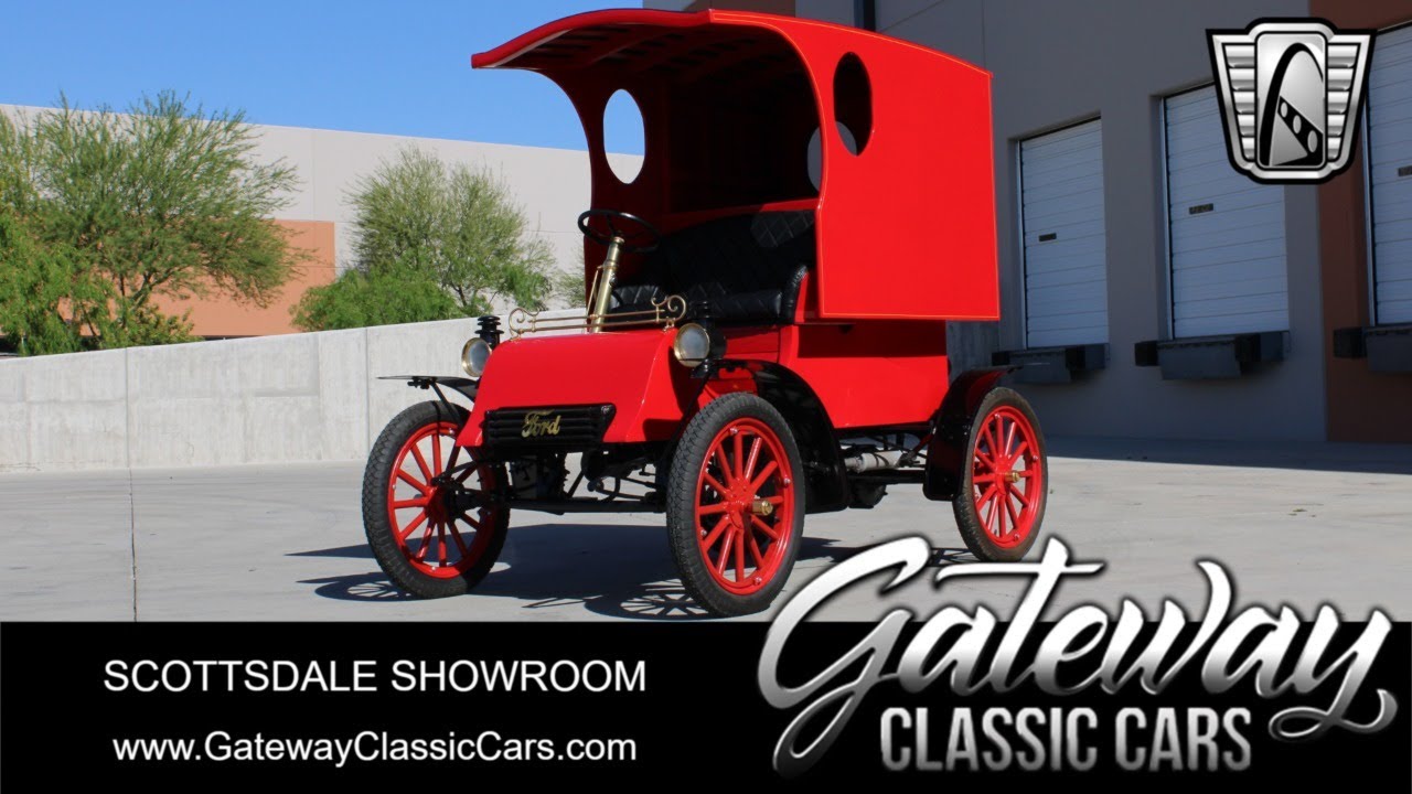1903 Ford Model T Pie Wagon Stock #1796-SCT - YouTube