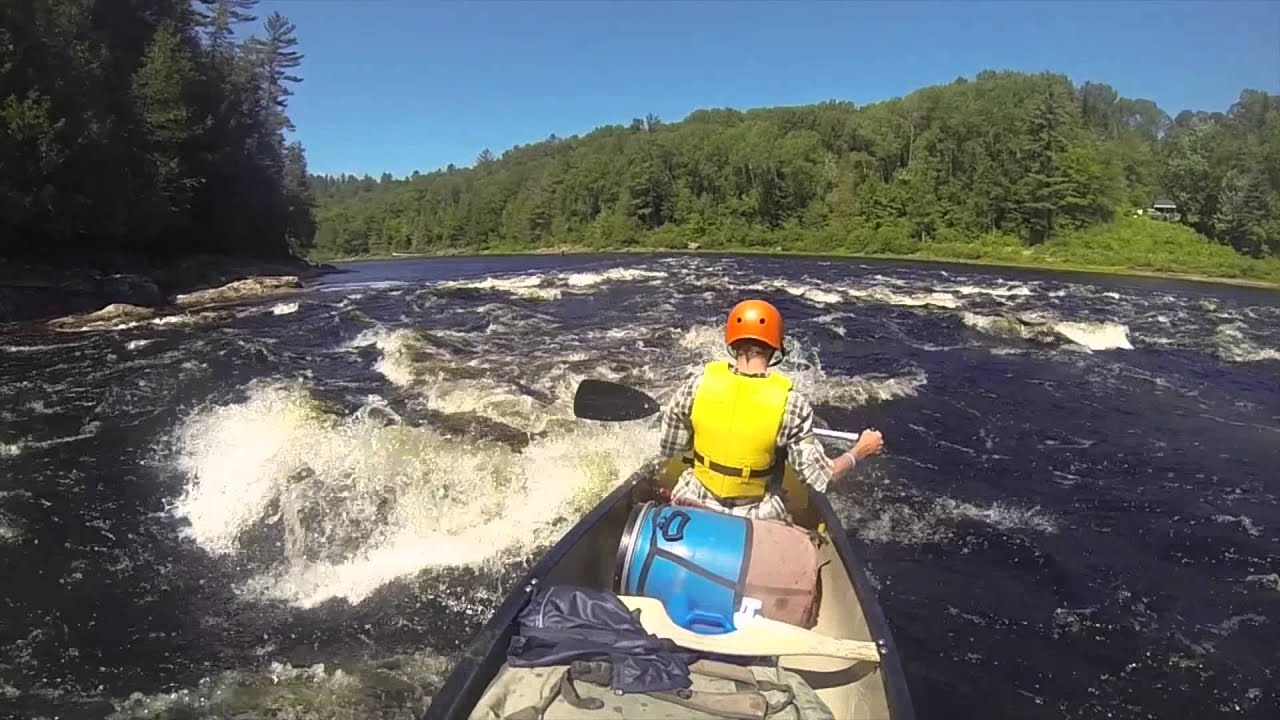 Coulonge River LIT Trip Camp Hurontario - YouTube
