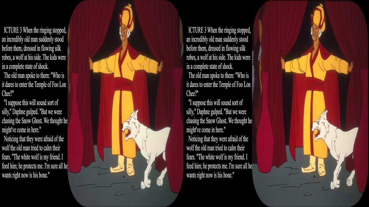 View-Master Scooby Doo 1972-That's Snow Ghost - YouTube