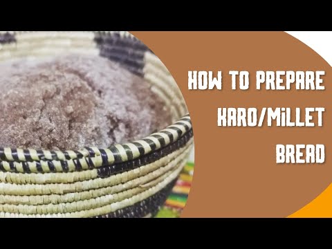 How to prepare Karo/Millet bread| Ugandan food - YouTube