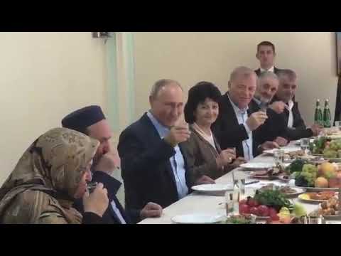Putin'den küstah kutlama