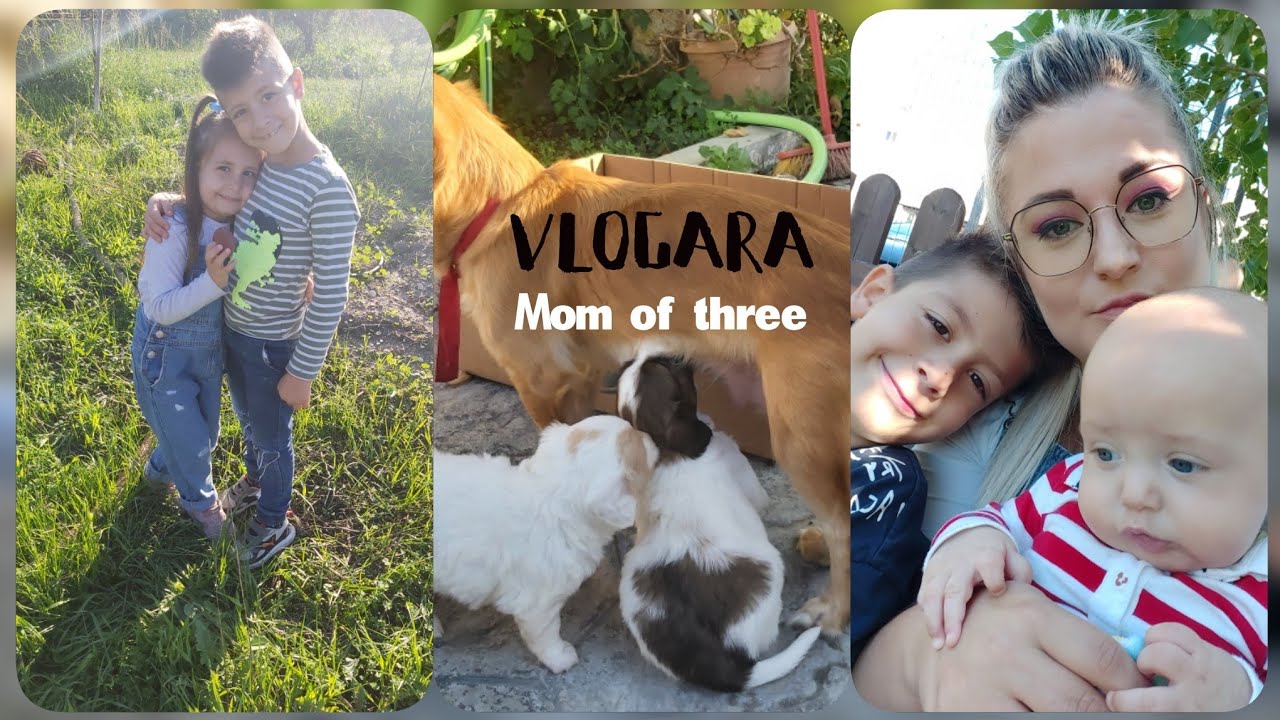 #georginamyworld || #momofthree || #VLOGARA ΜΙΑ ΜΕΡΑ ΜΑΖΙ ΜΑΣ ...