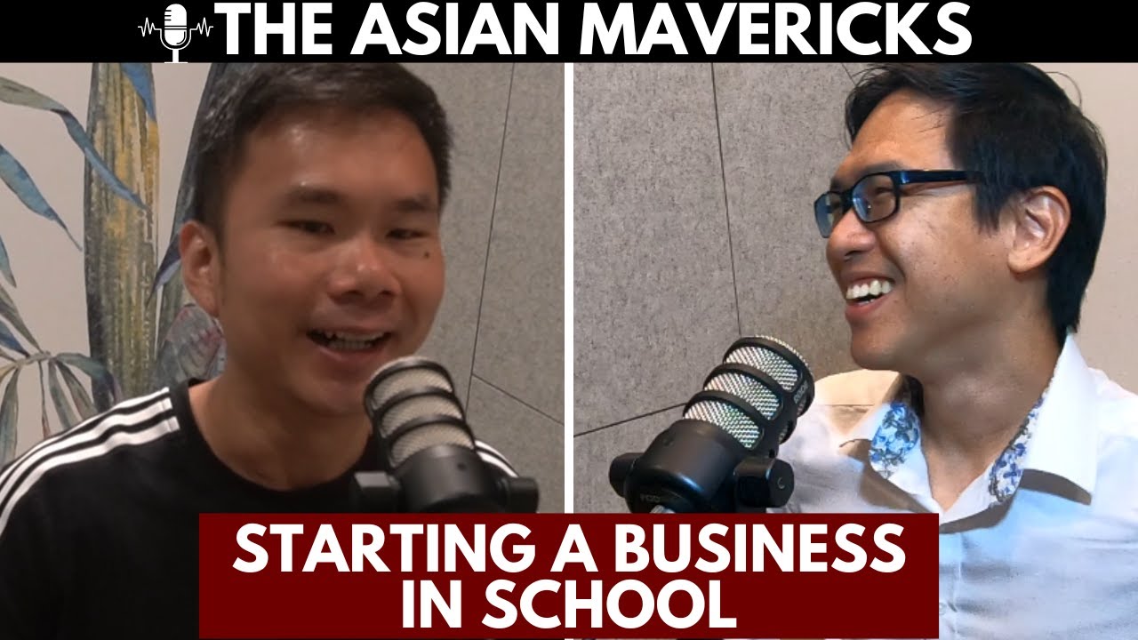 Starting a Business at 10 Years Old | The Asian Mavericks - YouTube