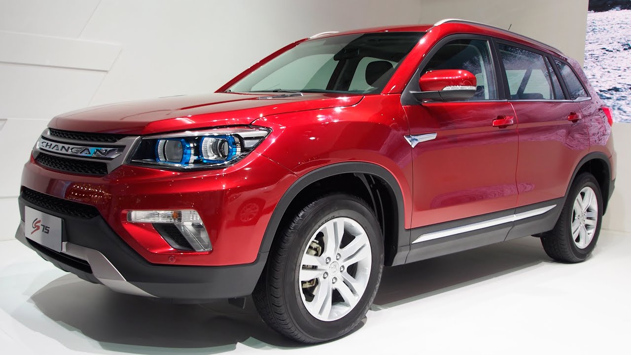 2014 Changan CS75 2.0 MT - Exterior and Interior Walkaround - YouTube