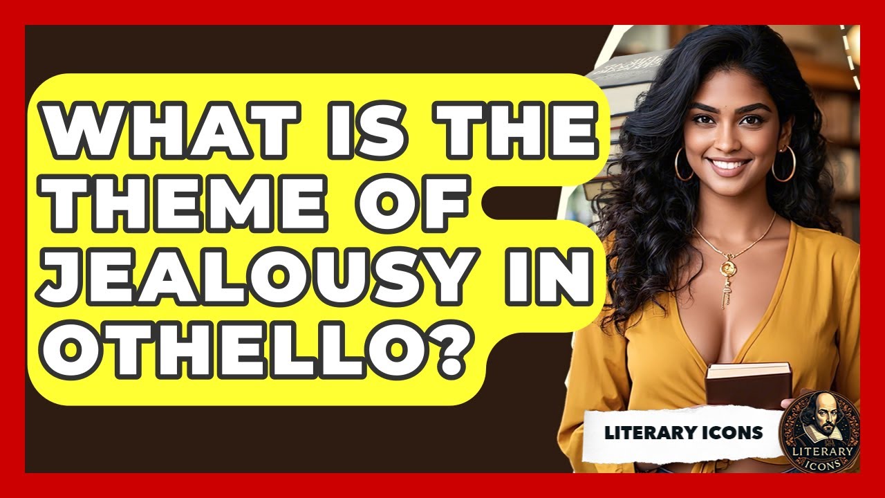 What Is The Theme Of Jealousy In Othello? - Literary Icons - YouTube