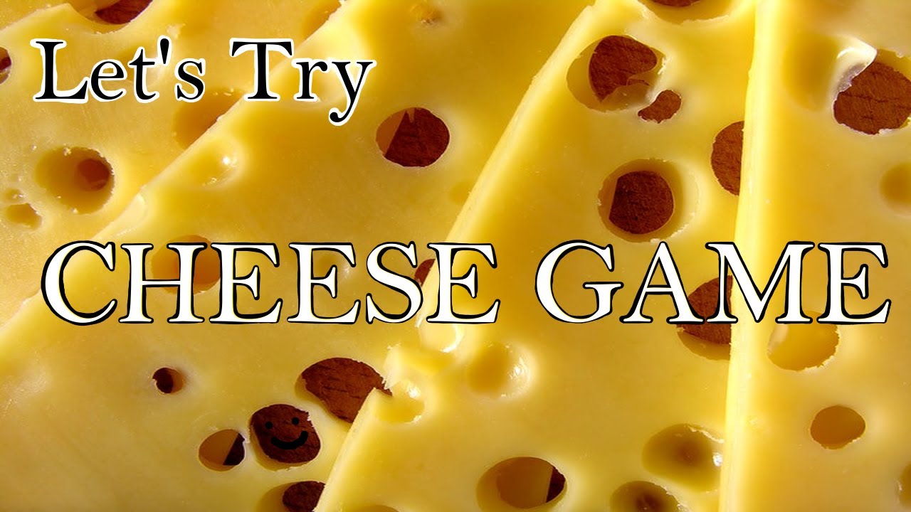 Hardest game about cheese ever made | Let's Try - Cheese Game - YouTube