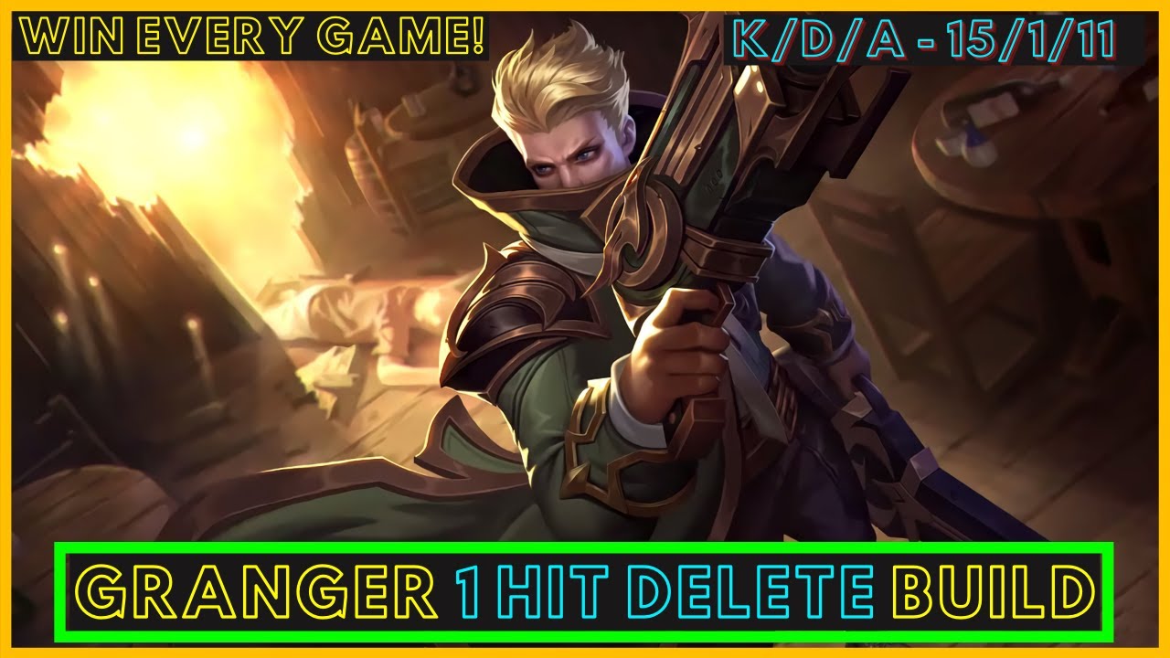 GRANGER 1 HIT BUILD | GRANGER BEST BUILD ONE HIT 2021 | GRANGER BEST ...