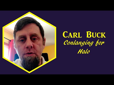Carl Buck on Conlanging for Halo - YouTube