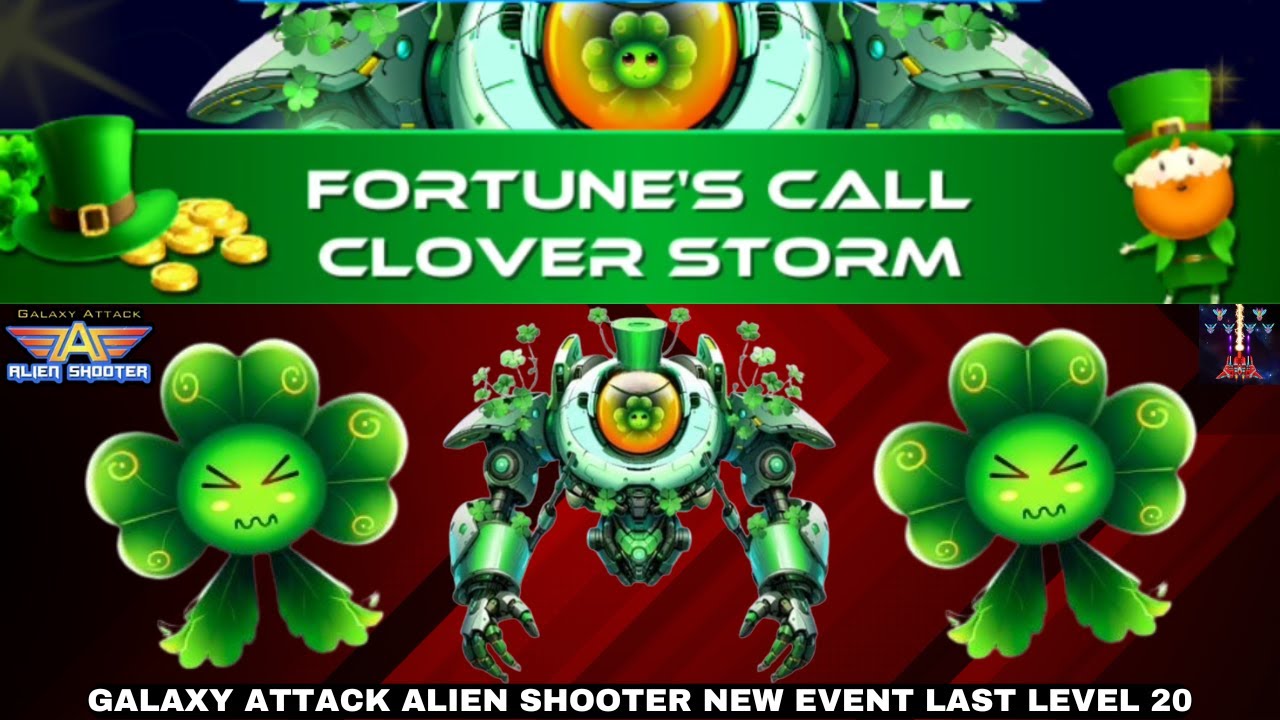 Final Boss Showdown! Fortune’s Call Clover Storm Level 20 | Galaxy ...